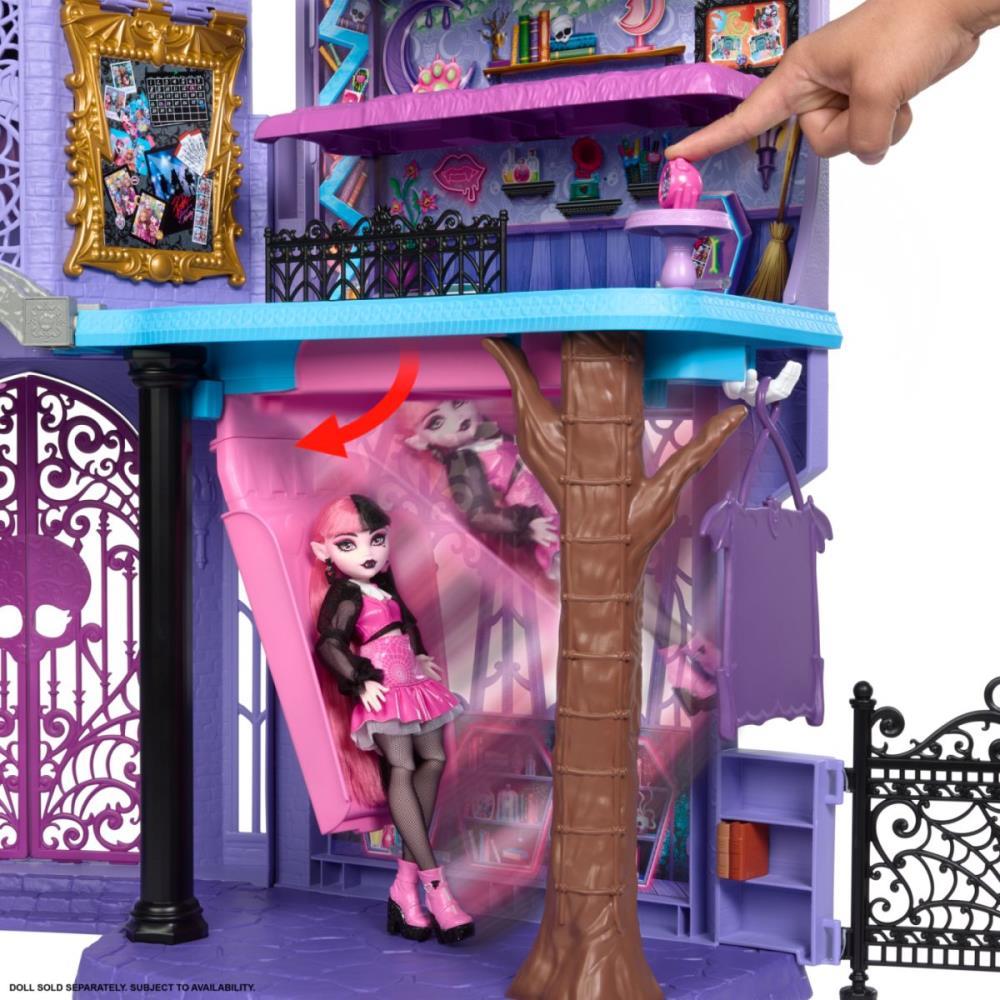 Monster High Playset School Monster - Diversão e Criatividade - TK ...