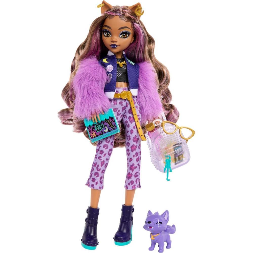 Monster High Refresh Core Clawdeen - Estilo e Acessórios Incríveis - TK ...