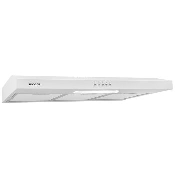 Depurador 6 Bocas Suggar 80cm Slim Branco 110V - Eficiência e Design ...
