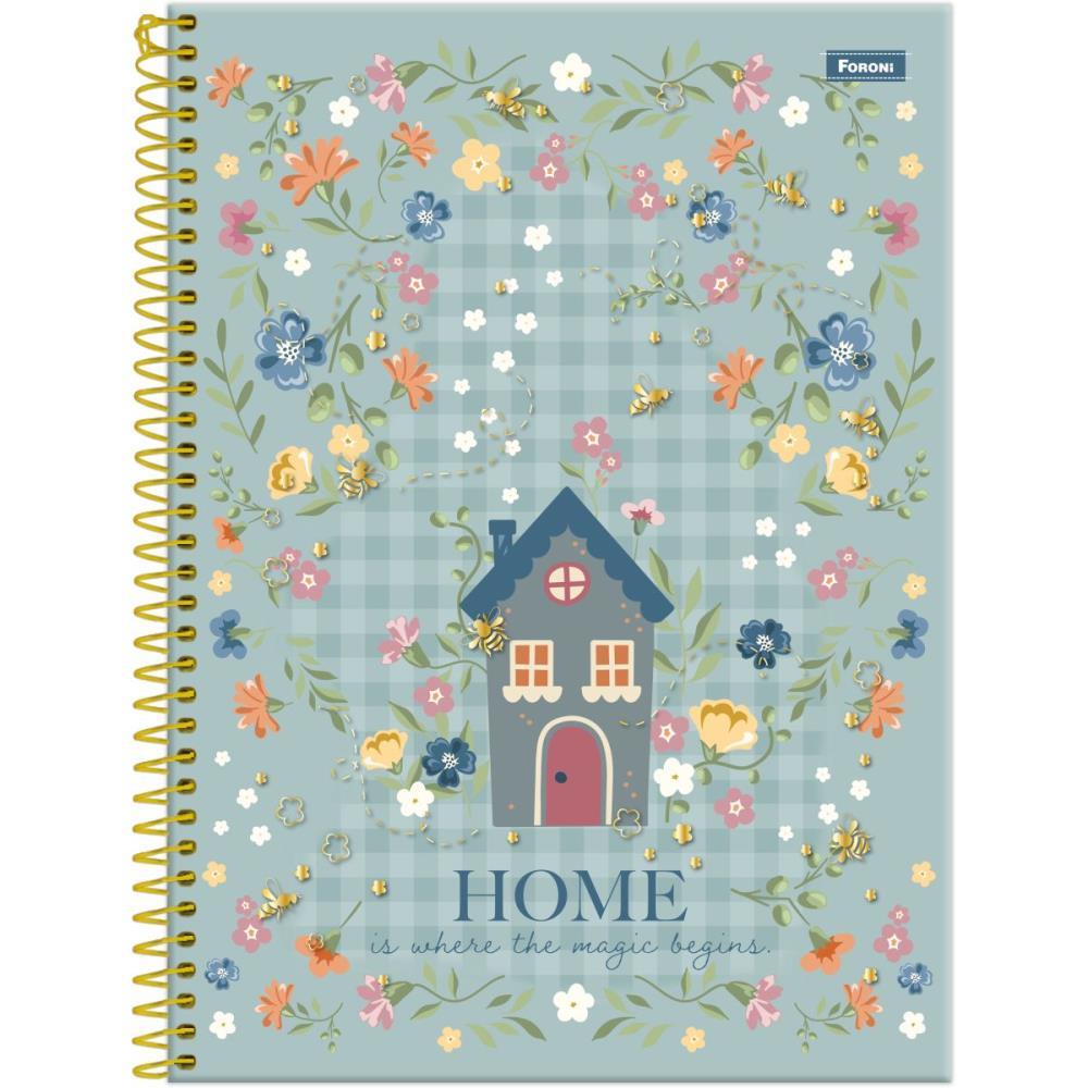 Caderno 01X1 Capa Dura MILLY 80F Pacote com 04 - TK Shopping – A Maior Papelaria Online do ...