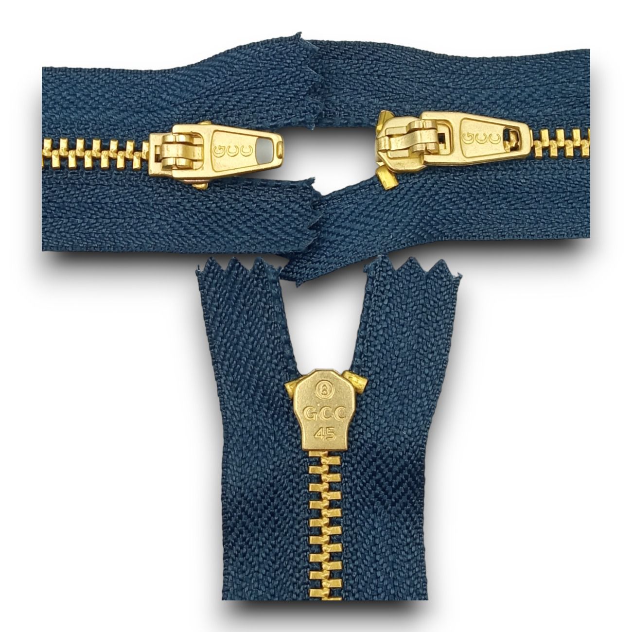 Zíper fixo: o zíper que nunca abre - armarinhos guo