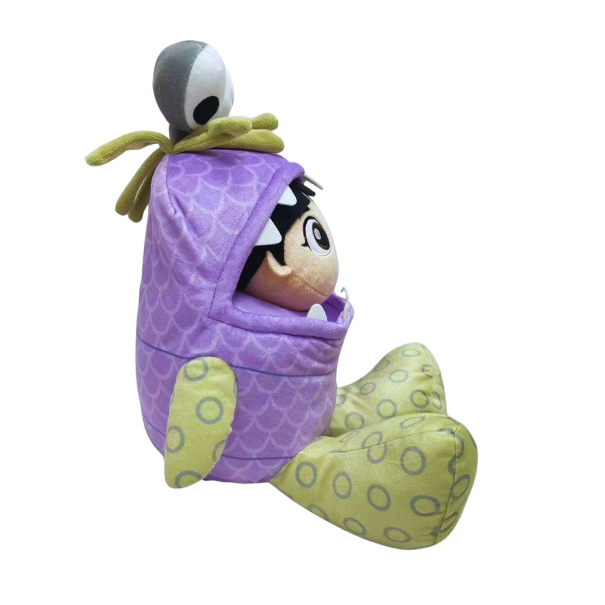 Pelúcia Boo Big Feet Disney Fun Divirta-se Monstros S.A Pixar - VIVERSO