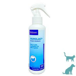 Humilac Soluçao Dermatologica 250ml - Casa Brasil Pet Center | Tudo ...