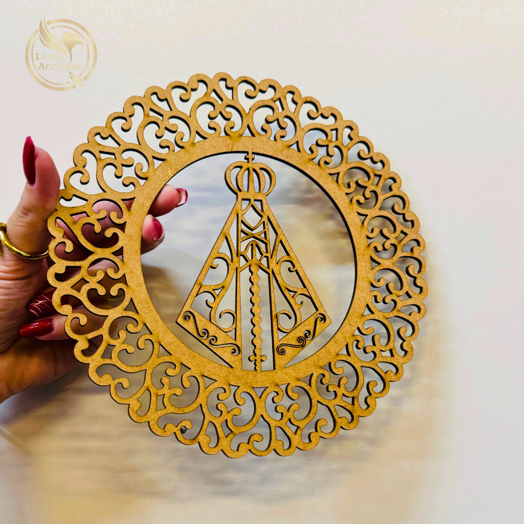 Mandalas em Diversos modelos MDF 20 CM - LUCAS ACRILICO