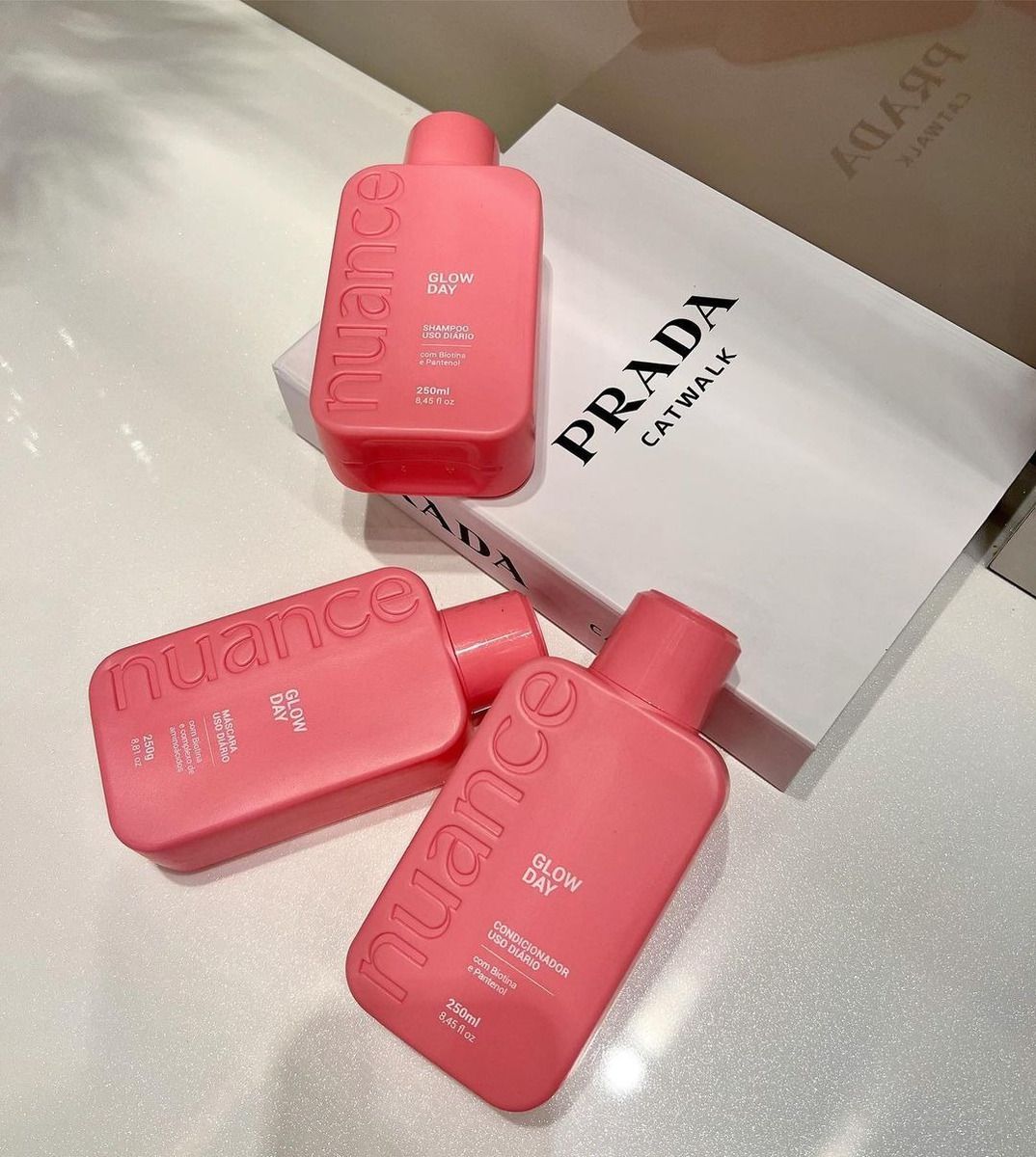 Kit Glow Day Hair Care Tratamento - Nuance Professional - BY BEAUTY ...