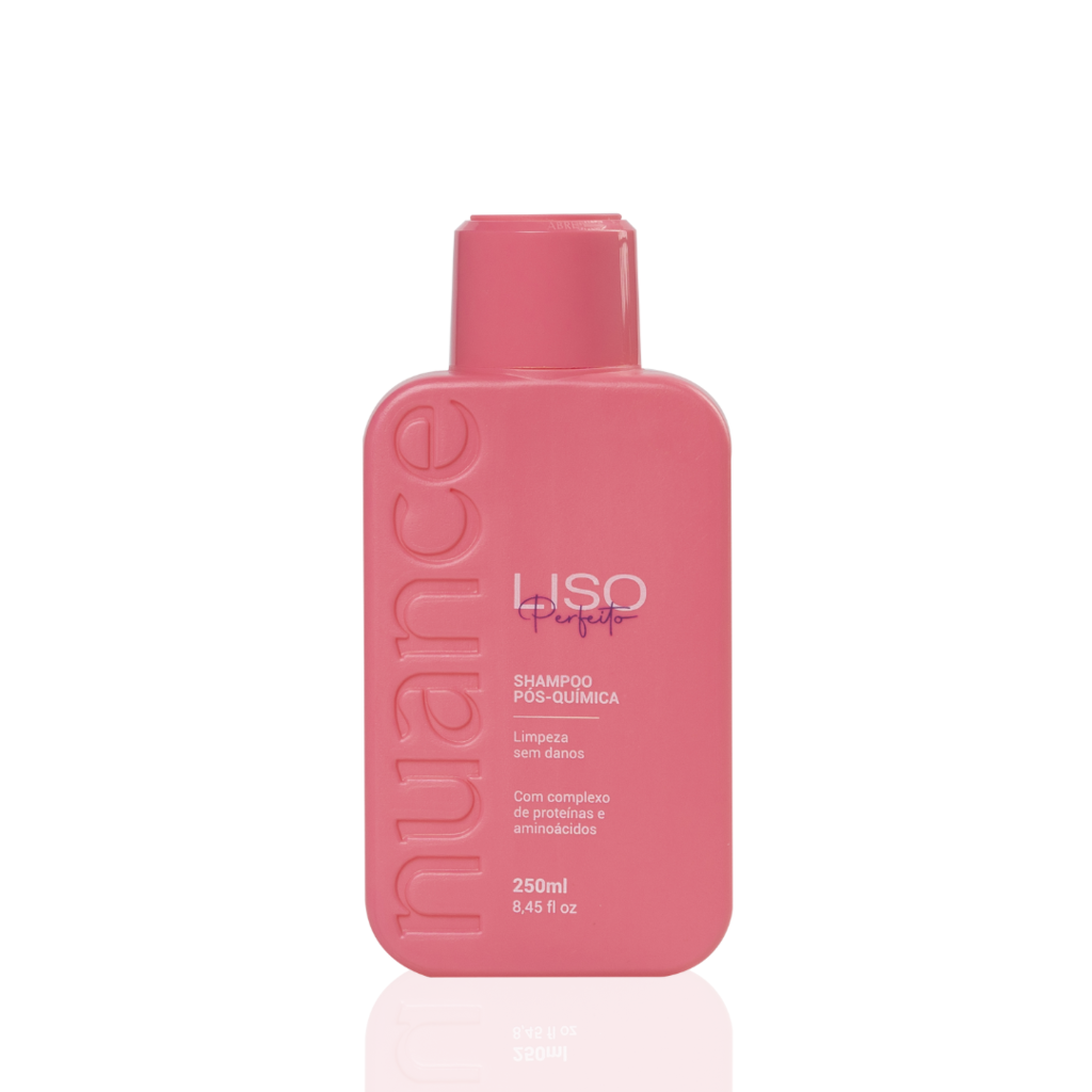 Shampoo Liso Perfeito Pós Química Anti Frizz 250ML Nuance - BY BEAUTY ...
