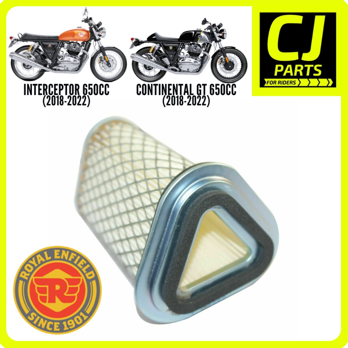 Filtro Ar Royal Enfield Interceptor 650 Continental Gt 650 - CJ Parts ...