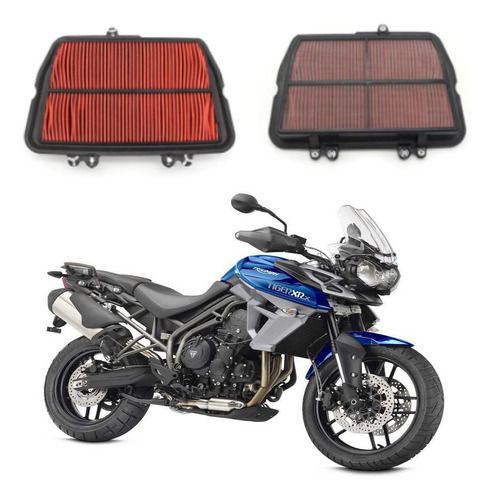 Filtro De Ar Tiger 800 Triumph Tiger 800 Xc Xca Xcx - CJ Parts For Riders