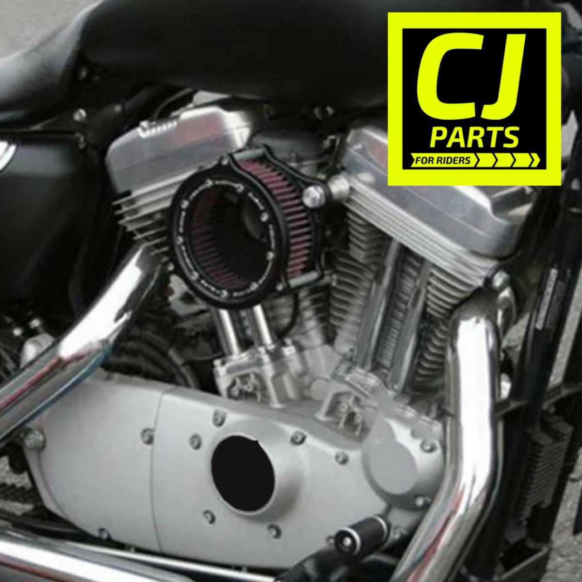 Filtro Ar Harley Davidson Sportster Figure Machine - CJ Parts For Riders