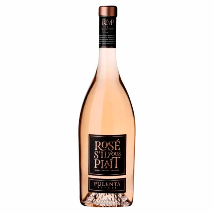 Vinho Pulenta Estate Rosé S´iI Vous Plaît 2023 750ml - D'Baco Vinhos