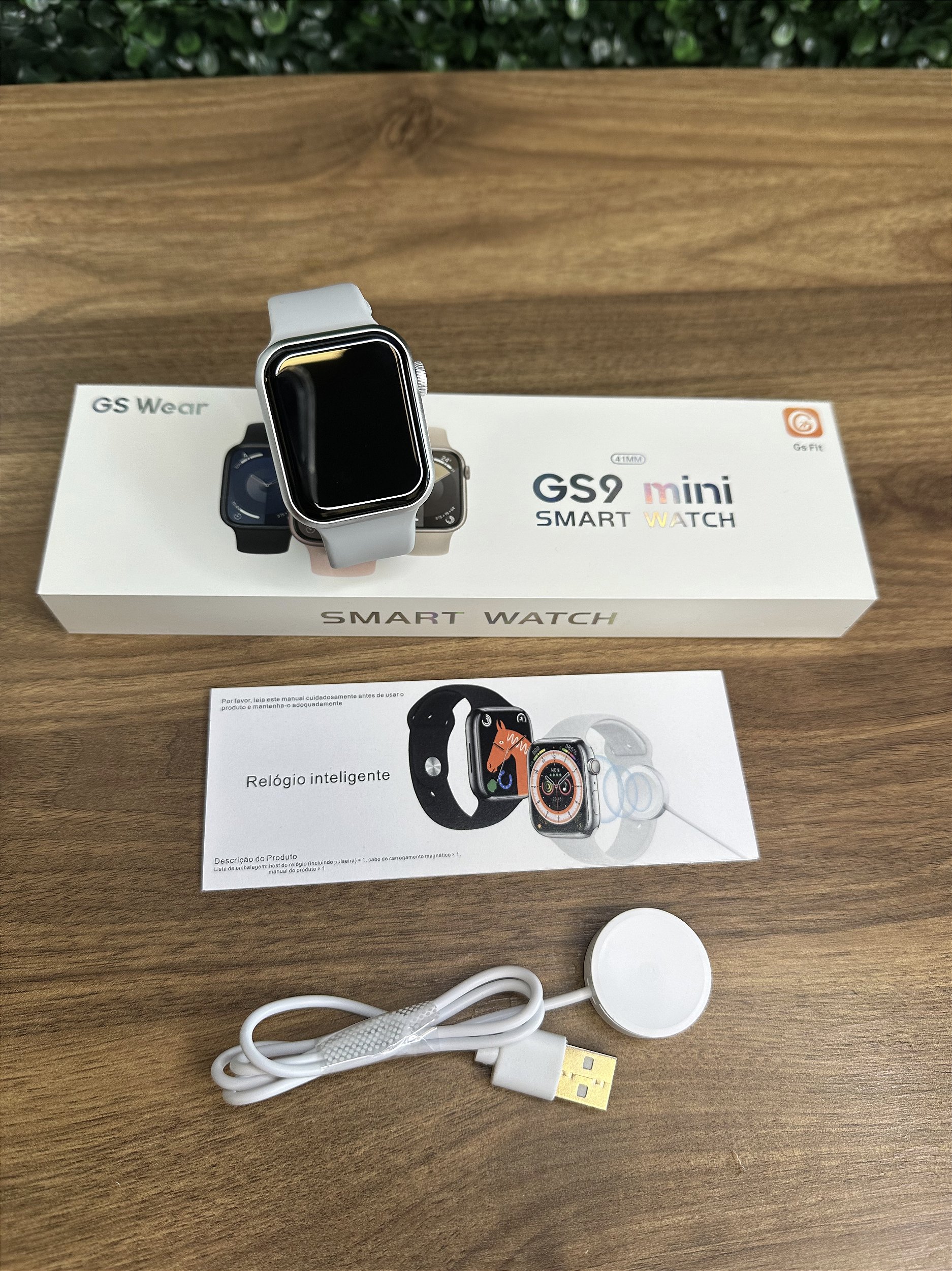 Gs9 Mini 41mm + Brindes - IPhocell Store