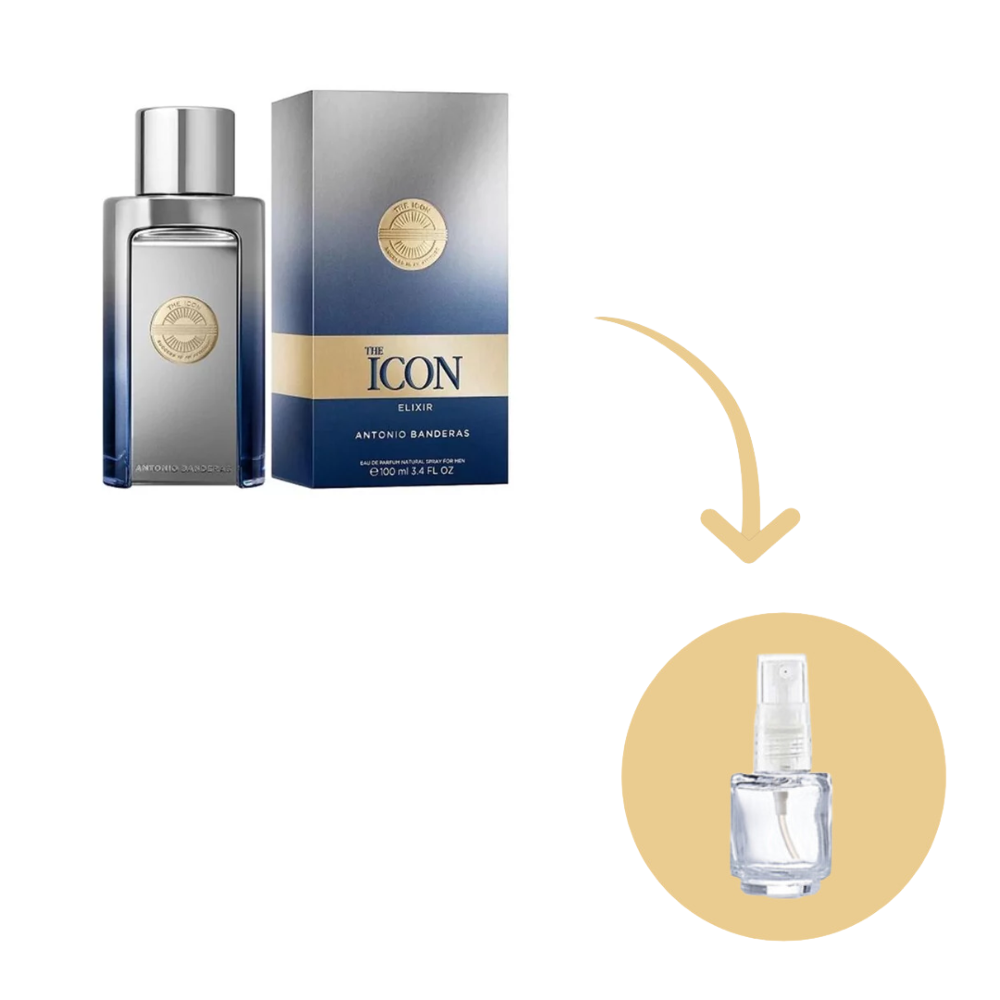 The Icon Elixir Banderas Eau de Parfum - Perfume Masculino - Naudia ...