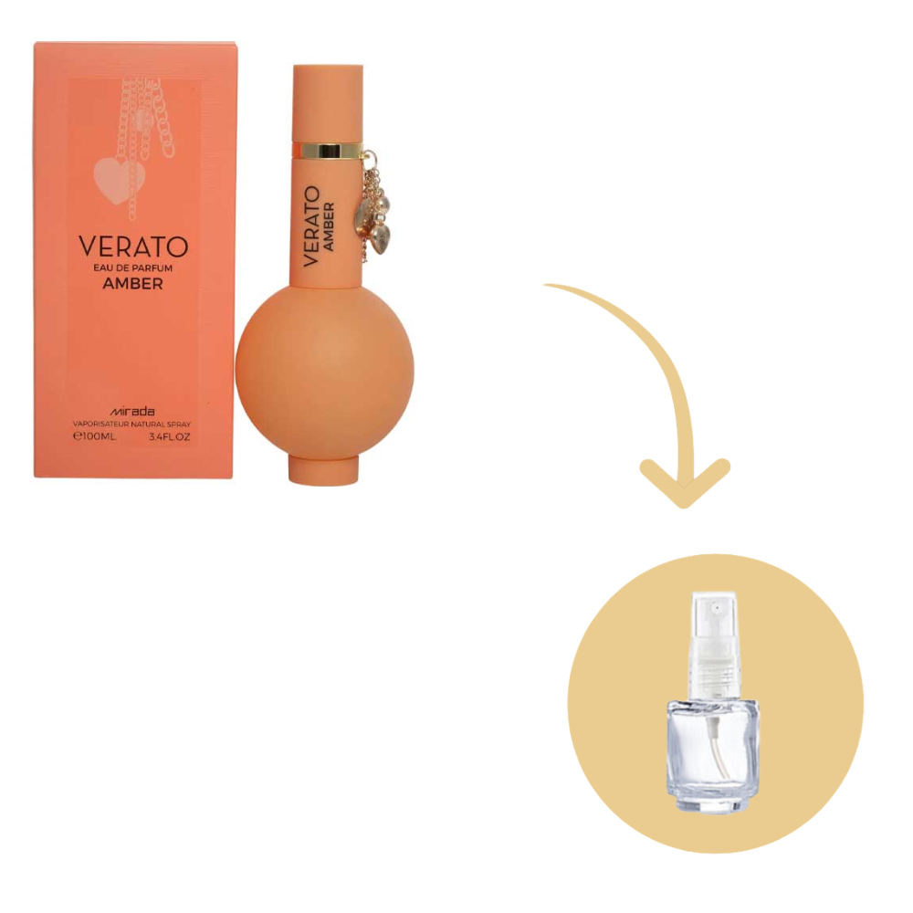Verato Amber Miranda Edp - Perfume Árabe Feminino - Naudia Perfumaria