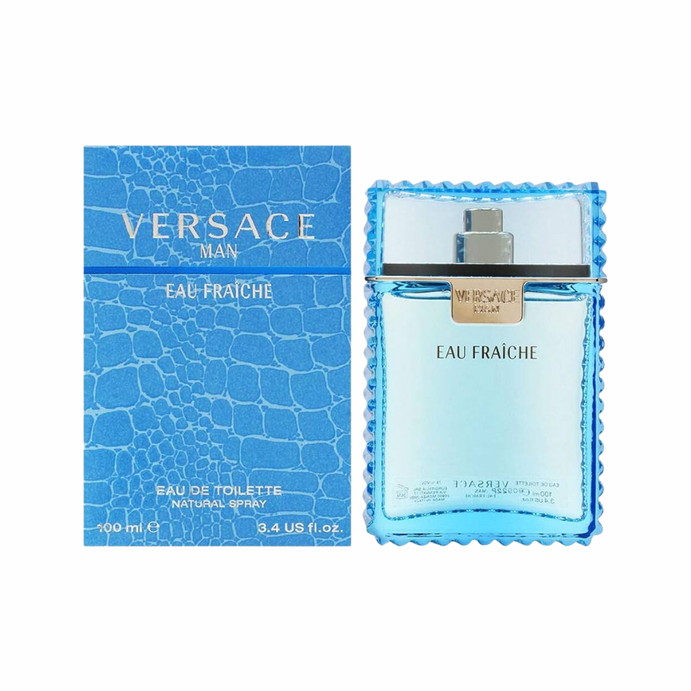 Versace Man Eau Fraiche Eau de Toilette - Perfume Masculino - Naudia Perfumaria