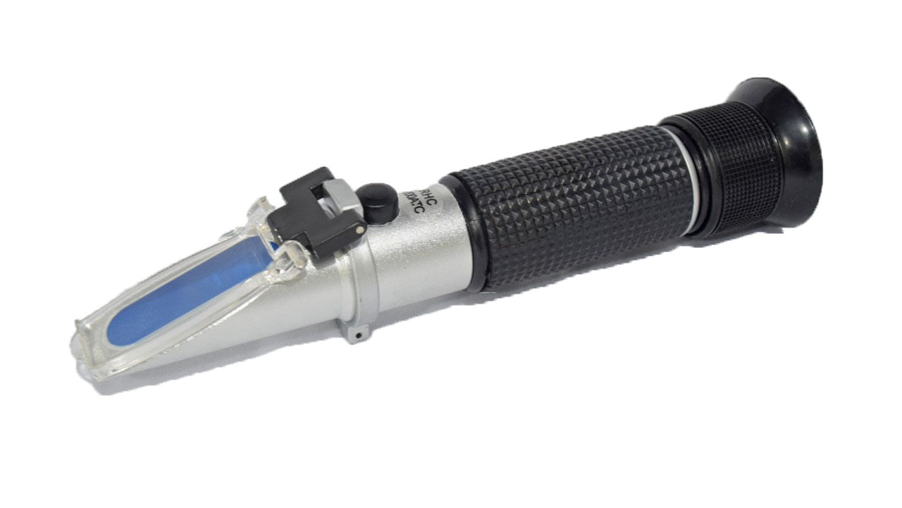 Refratômetro - Manual Escala Clínica Portátil - Global Labor