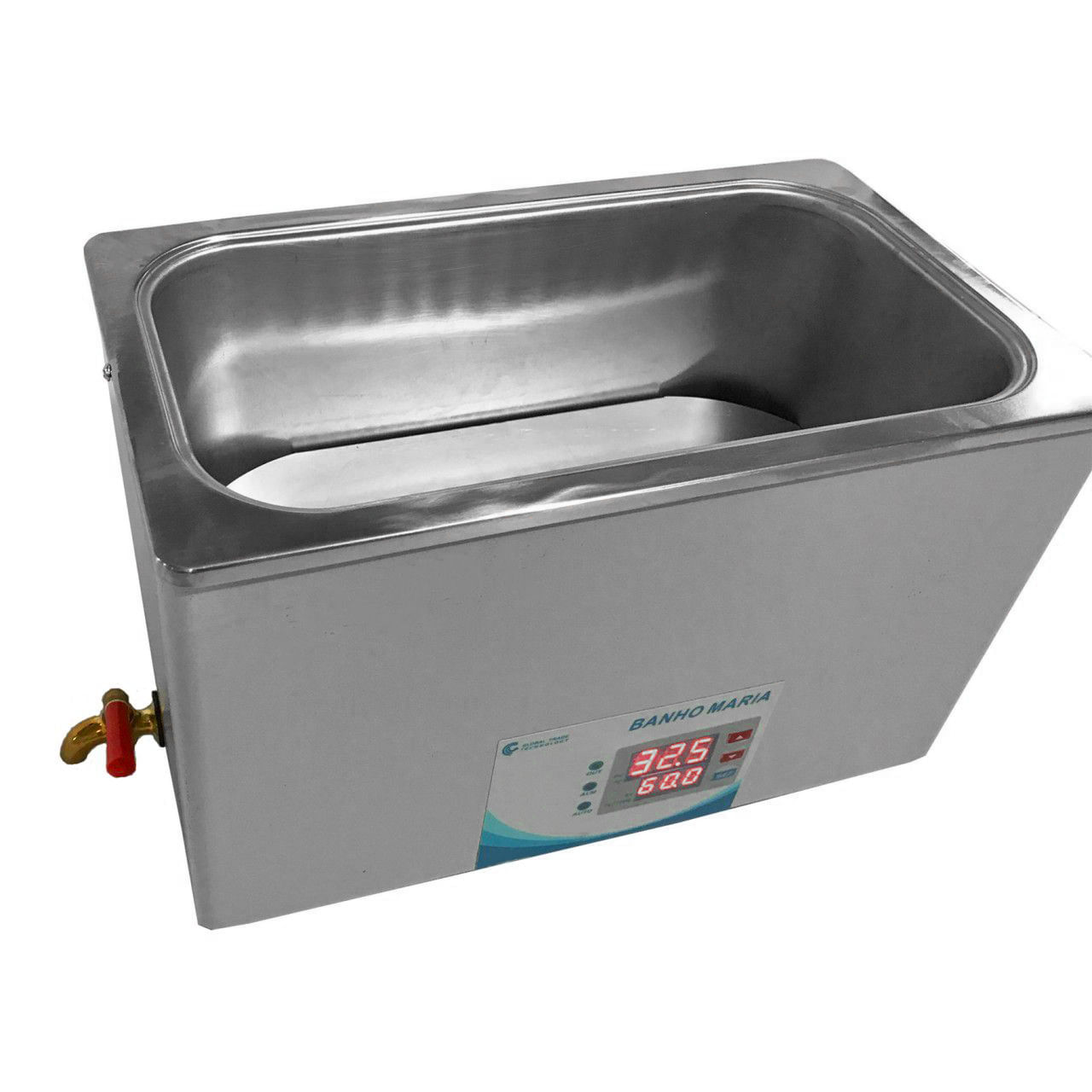 Banho Maria - Digital 5L 2 bocas - Global Labor