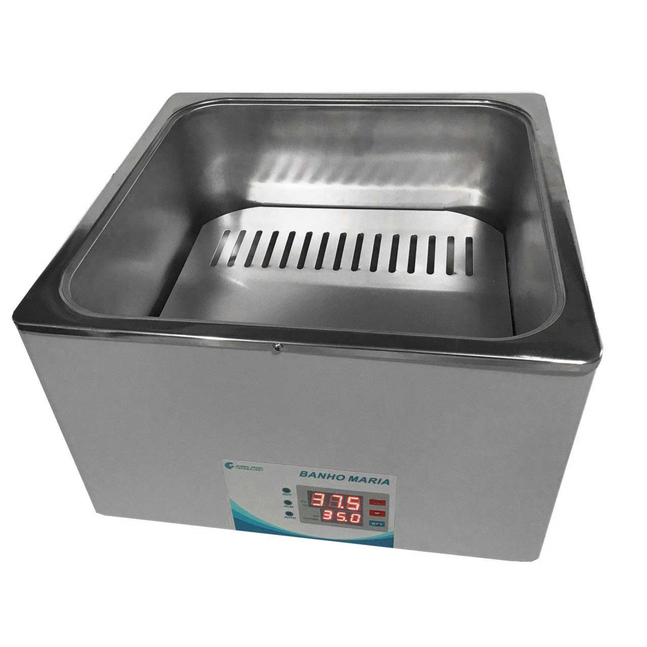 Banho Maria - Digital 12L 4 Bocas - Global Labor