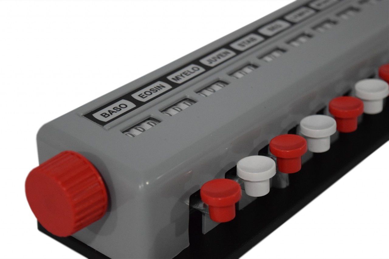 Contador de Células Sanguíneas 8 Teclas - Global Labor