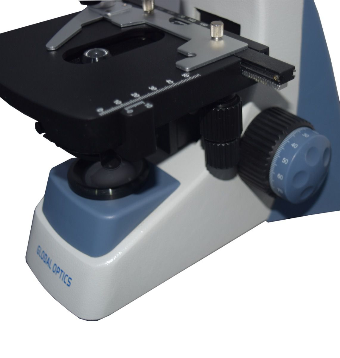 Microscopio Binocular Otica Finita Acromatico Led Aumento 2000x ...