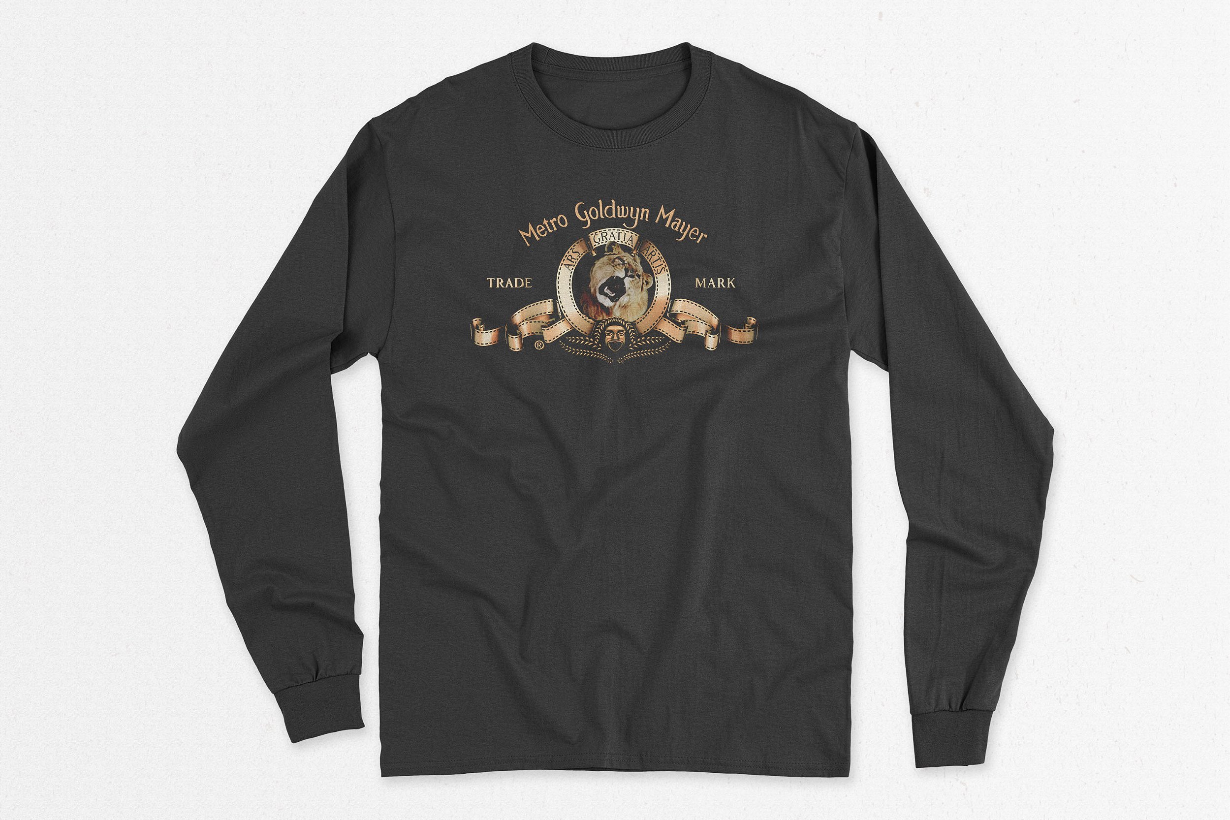 Camiseta MGM - camisa 1 - Cine Clássicos Camisetas - Camisetas ...