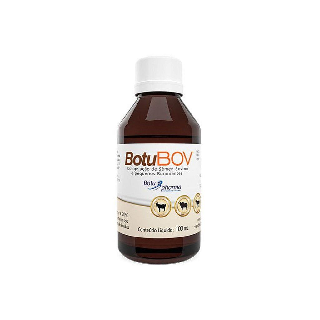 Botu Bov 100 mL - Botupharma - Kajavet Farmácia Veterinária
