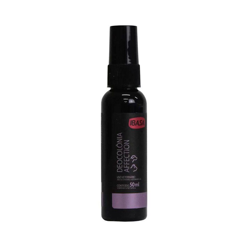 Deo Colônia Affection 50 mL - Ibasa - Kajavet Farmácia Veterinária