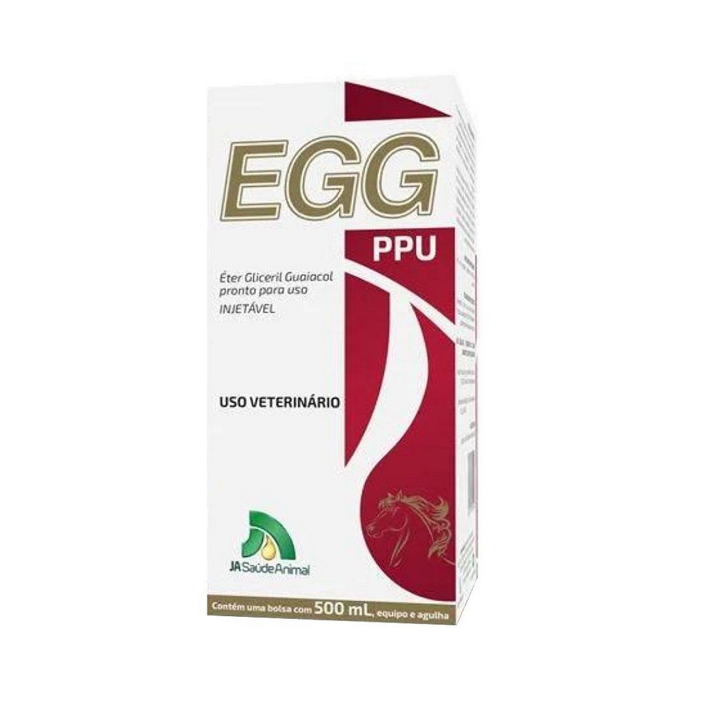 Egg PPU 10% 500 mL - J. A. Saúde Animal - Kajavet Farmácia Veterinária