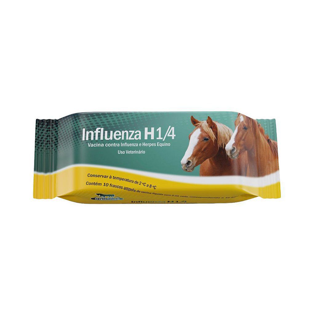 Influenza H1/4 2 mL - Dechra - Kajavet Farmácia Veterinária