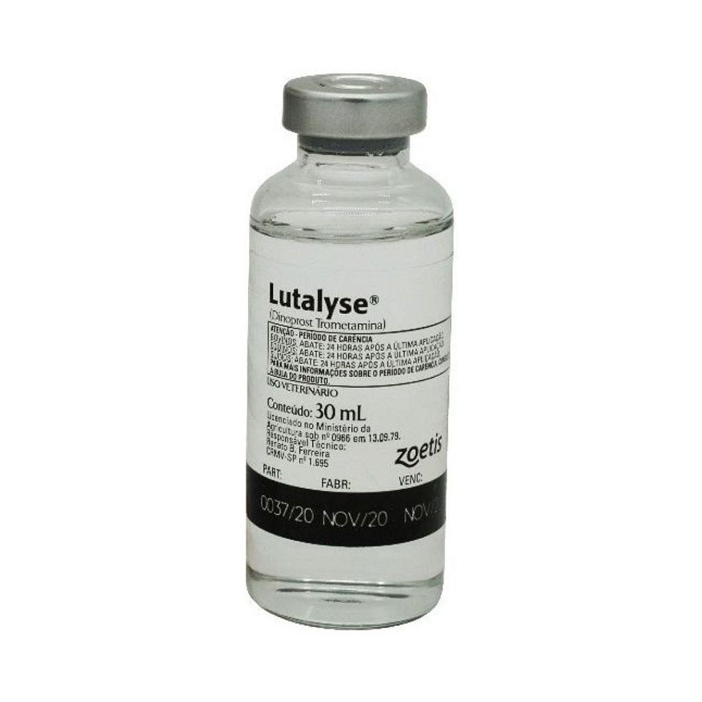 Lutalyse 30 mL - Zoetis - Kajavet Farmácia Veterinária