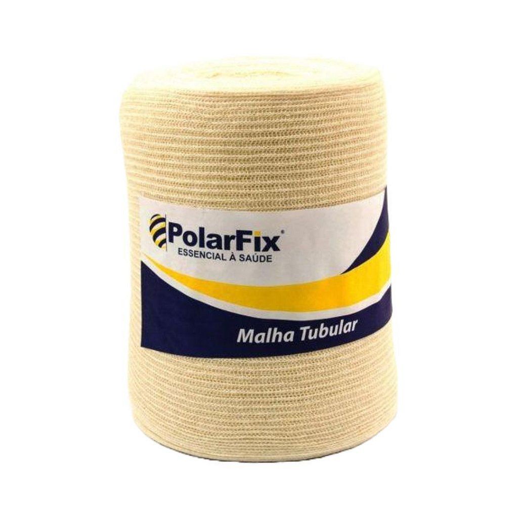 Malha Tubular 10 cm x 15 mt - Polar Fix - Kajavet Farmácia Veterinária