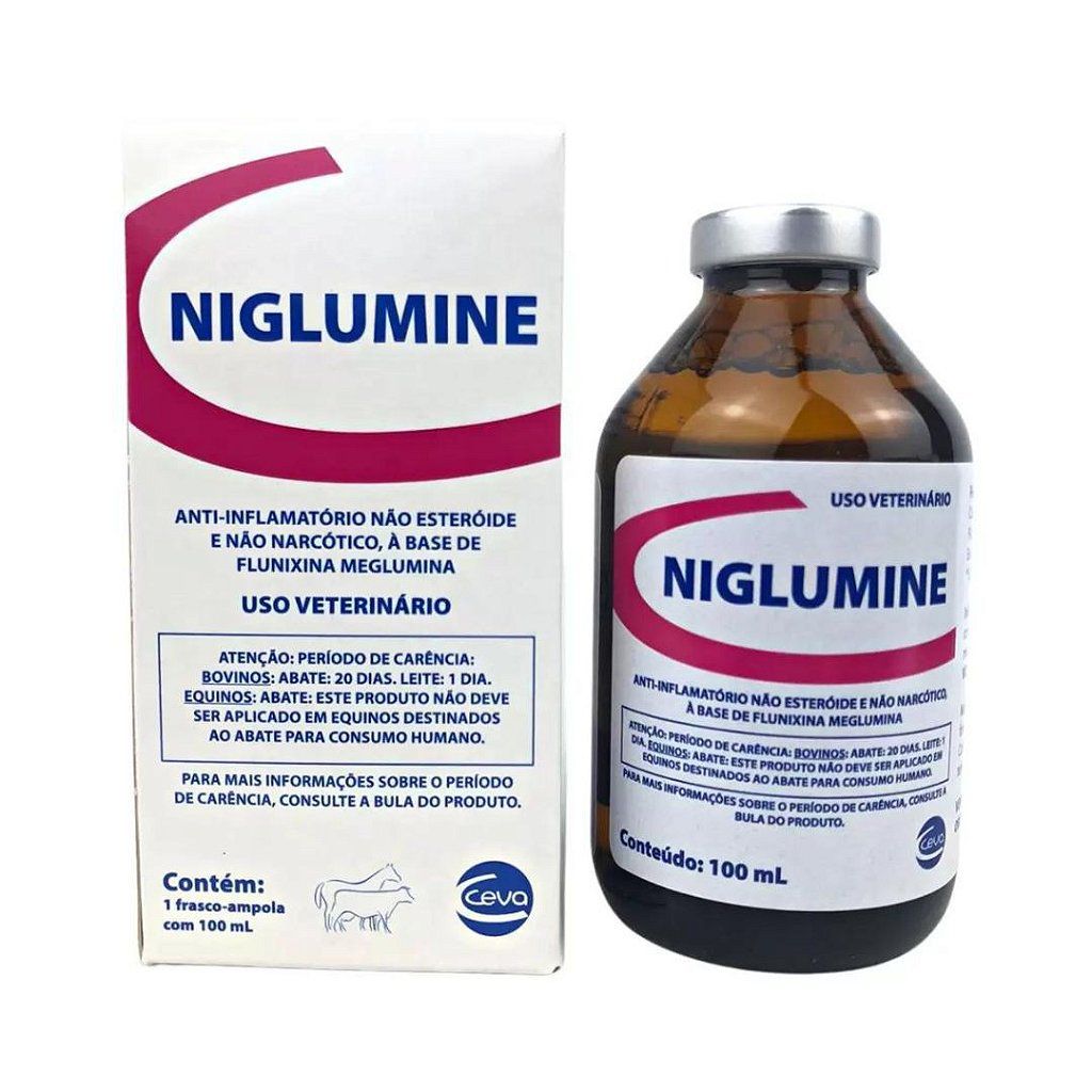 Niglumine 100 mL - Ceva - Kajavet Farmácia Veterinária
