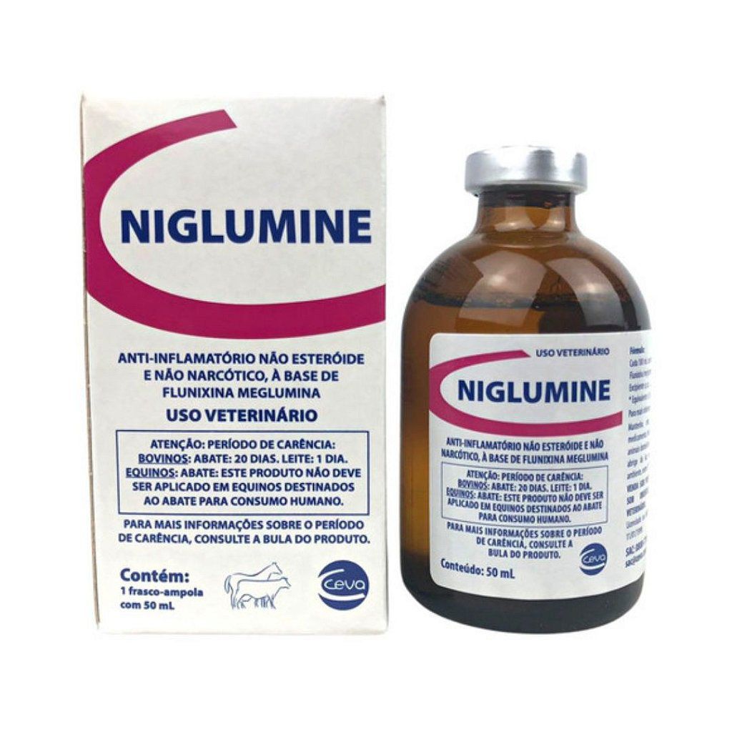 Niglumine 50 mL - Ceva - Kajavet Farmácia Veterinária
