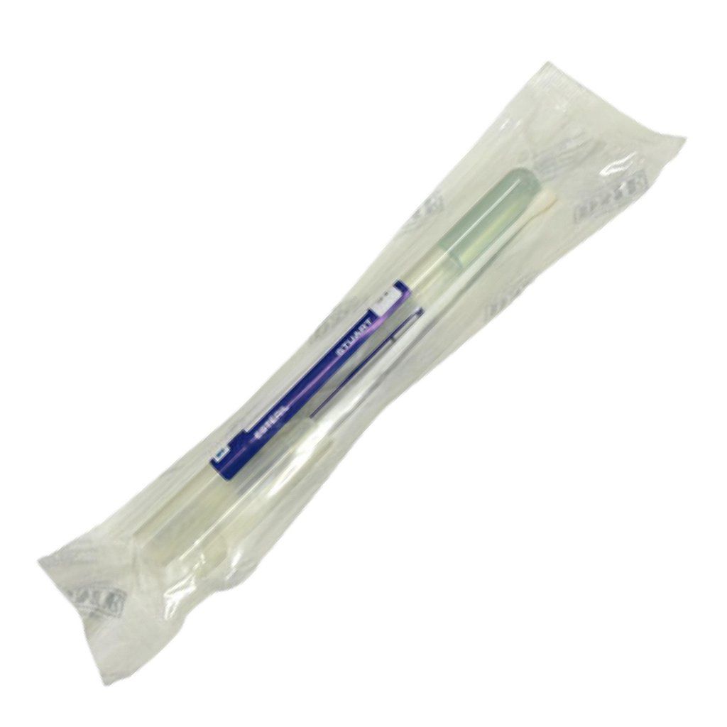 Swab Com Meio Stuart E Tubo Estéril - DME - Kajavet Farmácia Veterinária