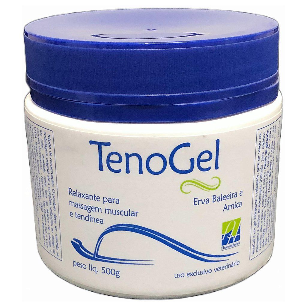 Tenogel 500 Gr - Pharmacêutica - Kajavet Farmácia Veterinária