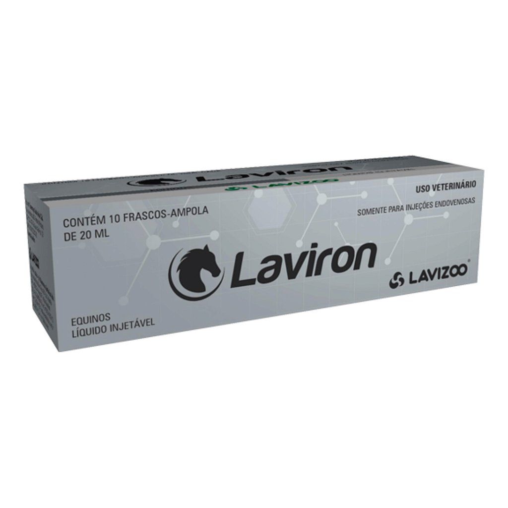 Laviron 20 mL - Lavizoo - Kajavet Farmácia Veterinária