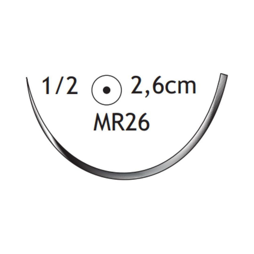PGLA - Fio Poliglactina-910 Nº 3-0 70 cm 1/2 R 2,6 cm Unitário ...