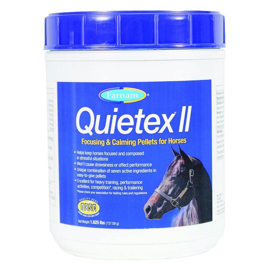 Quietex II Pellets 737 Gr - Farnam - Kajavet Farmácia Veterinária
