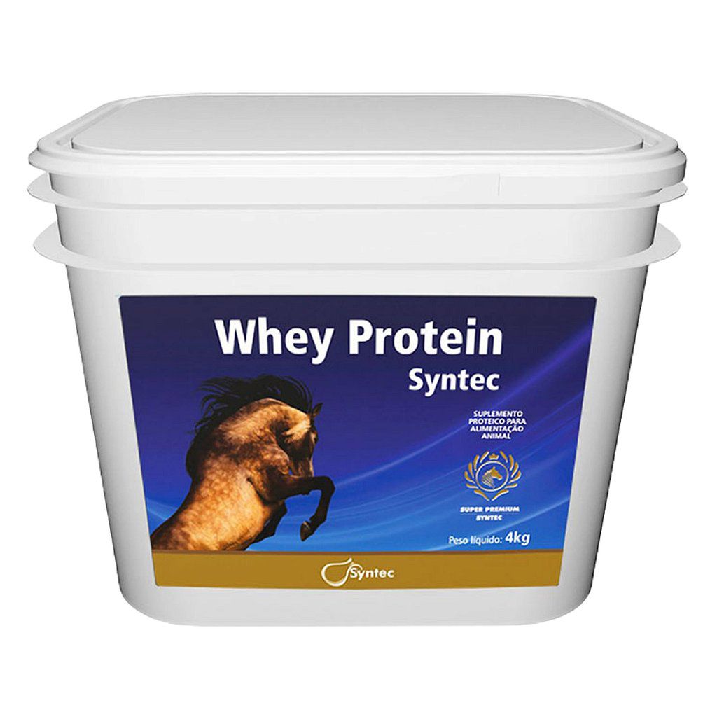 Whey Protein 4 Kg - Syntec - Kajavet Farmácia Veterinária