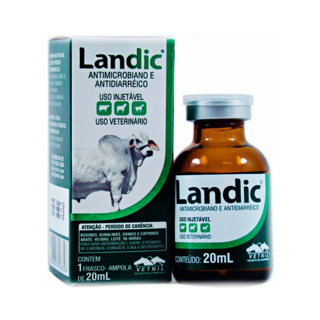 Landic 20 mL - Vetnil - Kajavet Farmácia Veterinária
