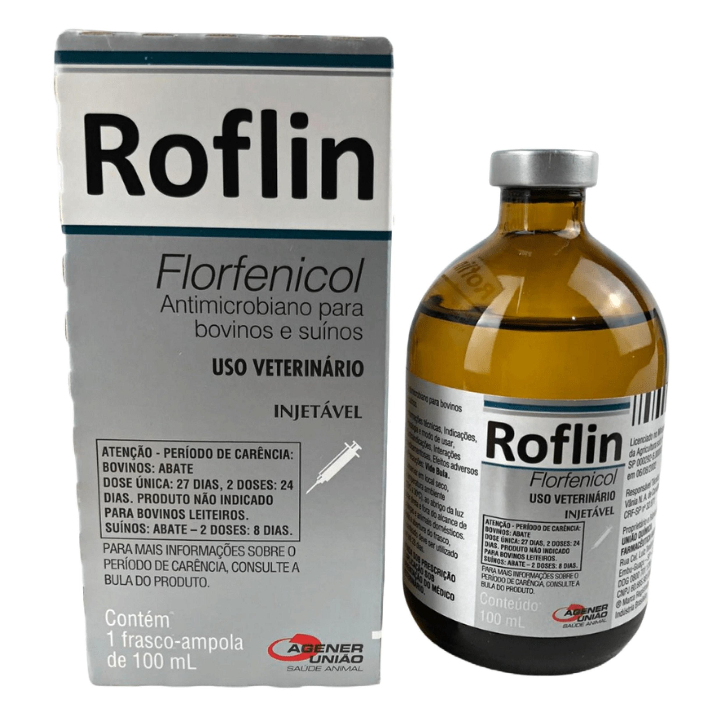 Roflin 100 mL - Agener União - Kajavet Farmácia Veterinária