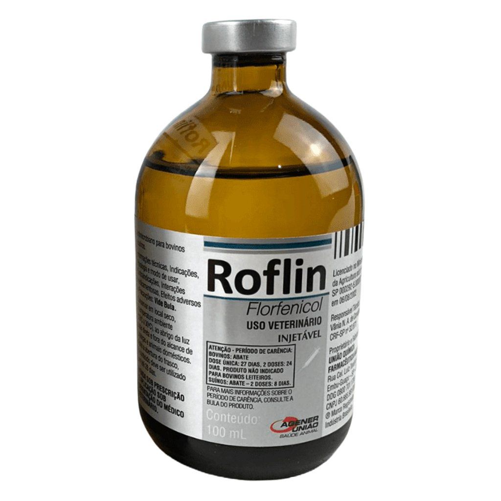 Roflin 100 mL - Agener União - Kajavet Farmácia Veterinária
