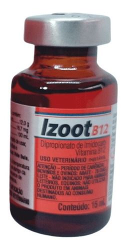 Izoot B12 15 mL - Agener União - Kajavet Farmácia Veterinária