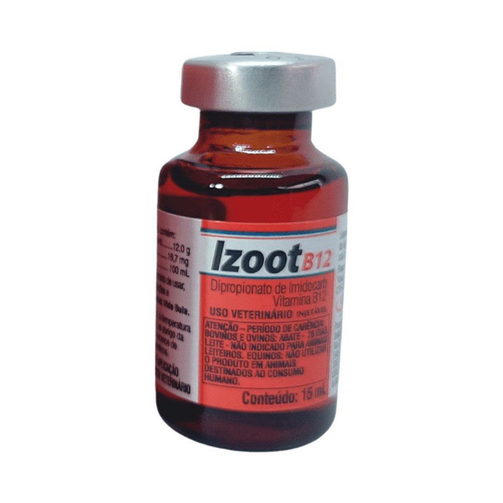 Izoot B12 15 mL - Agener União - Kajavet Farmácia Veterinária