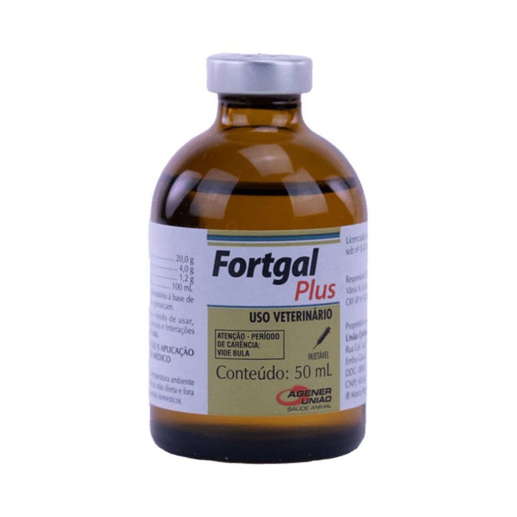 Fortgal Plus 50 mL - Agener União - Kajavet Farmácia Veterinária