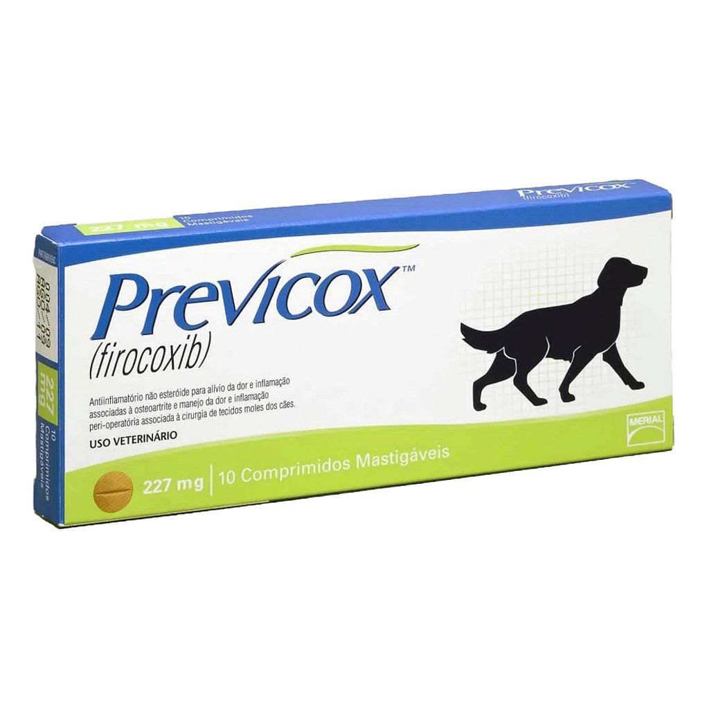 Previcox 227 Mg Com 10 Comprimidos - Boehringer Ingelheim - Kajavet ...