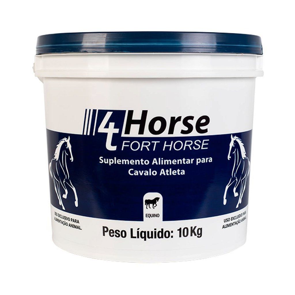 Fort Horse 10 Kg - Univittá - Kajavet Farmácia Veterinária