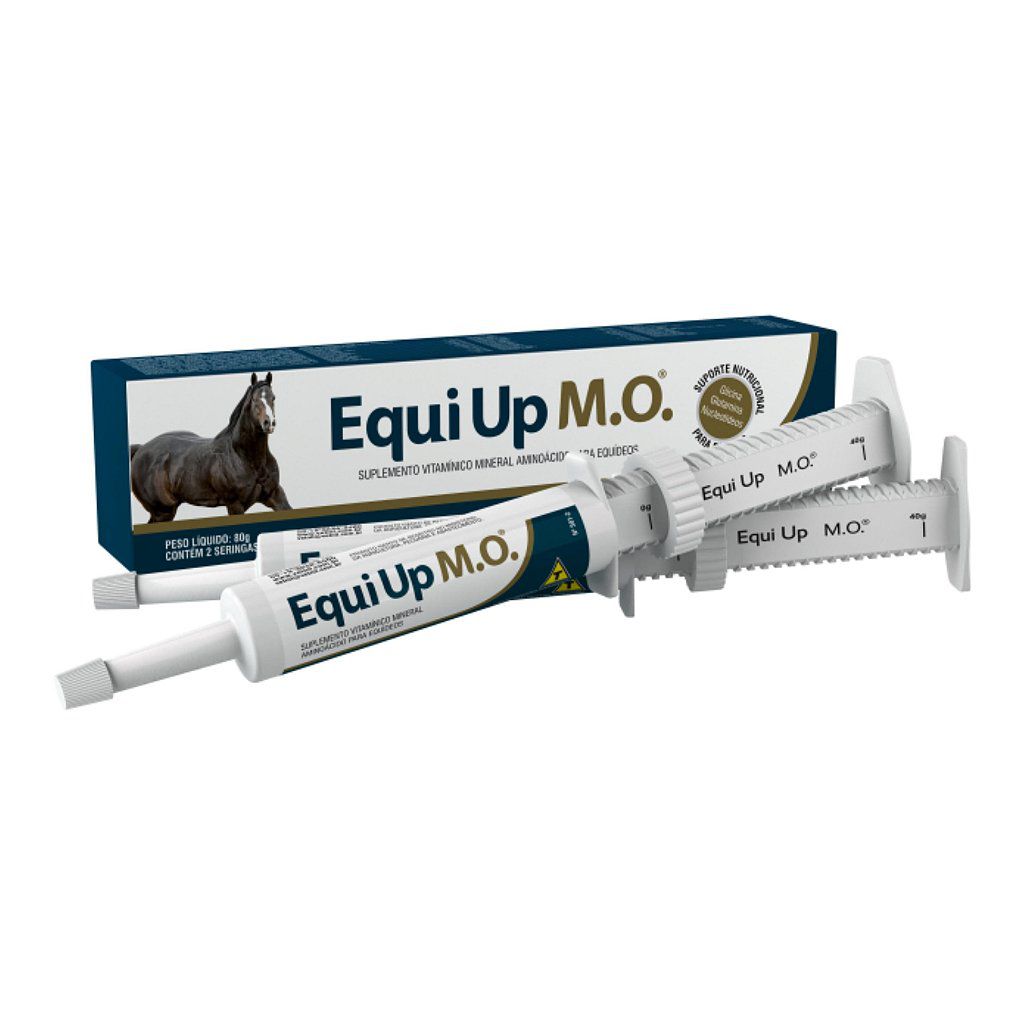 Equi Up M.O. 2 X 40 Gr - Vetnil - Kajavet Farmácia Veterinária