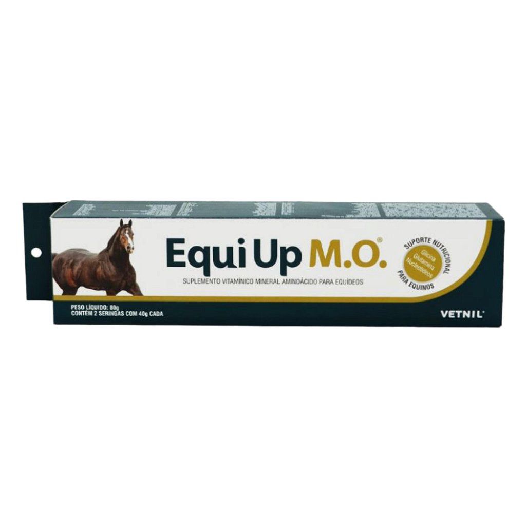 Equi Up M.O. 2 X 40 Gr - Vetnil - Kajavet Farmácia Veterinária