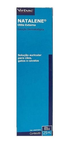 Natalene 25 mL - Virbac - Kajavet Farmácia Veterinária