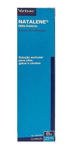 Natalene 25 mL - Virbac - Kajavet Farmácia Veterinária